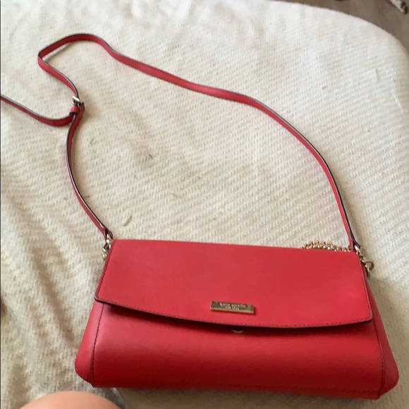 kate spade | Bags | Red Kate Spade Crossbody | Poshmark